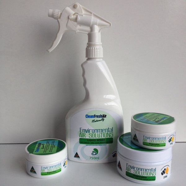 Introducing the 'Home Pack' | Clean Fresh Air - Naturally